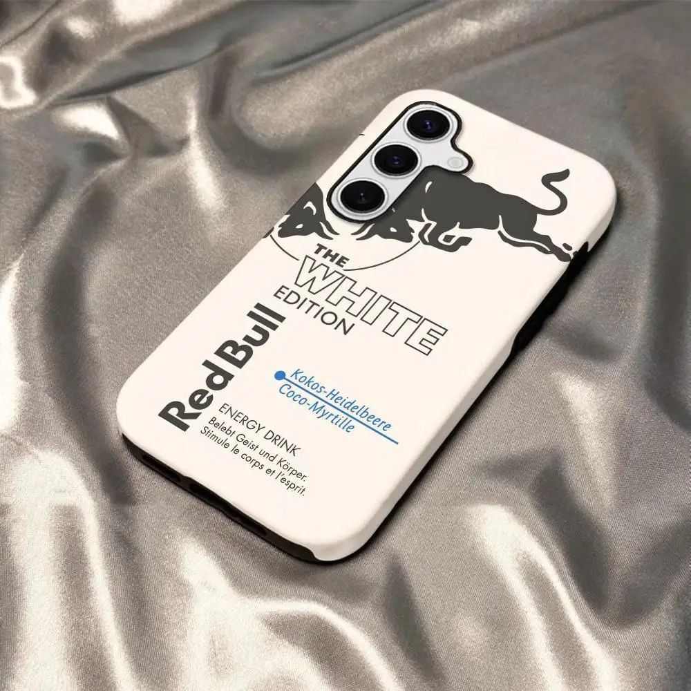 Glossy Red Bull Styled Phone Case - Glossy HD Hard Cover for ...