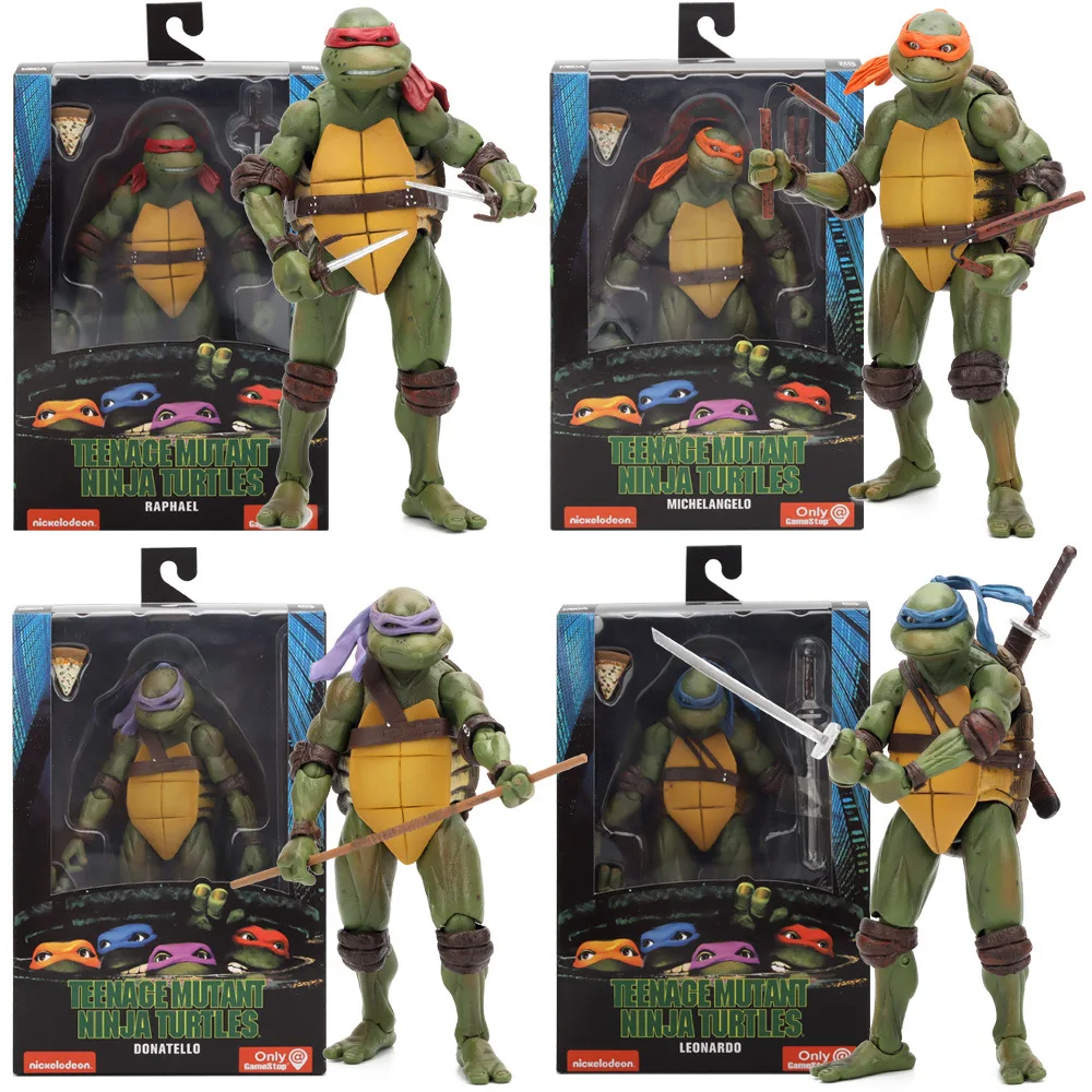 NECA-Teenage-Mutant-Ninja-Turtles-TMNT-Action-Figure-Film-Edition ...