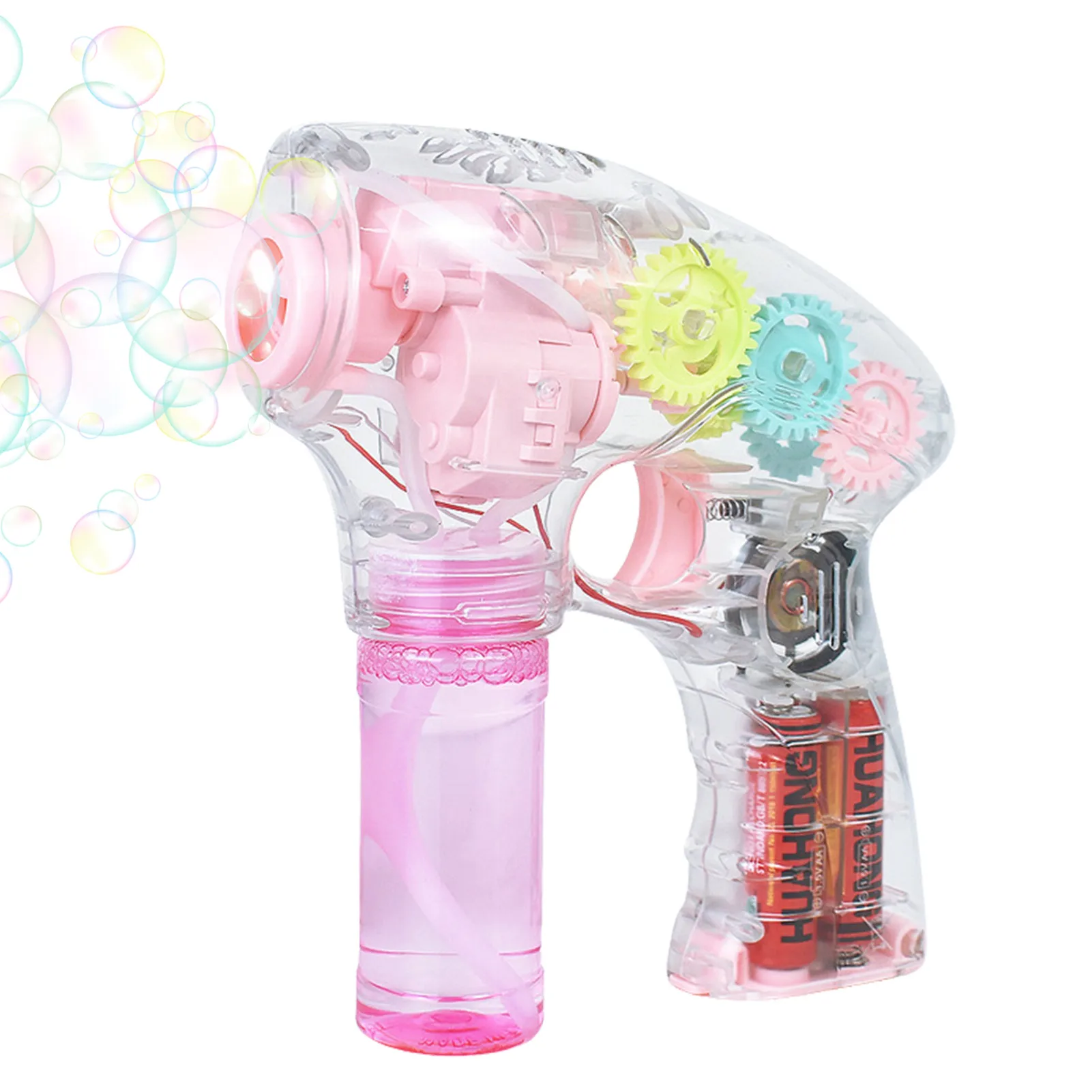 Machine À Bulles Électrique, Jouet Pour Tout-petits, Led, Pour Fête ...