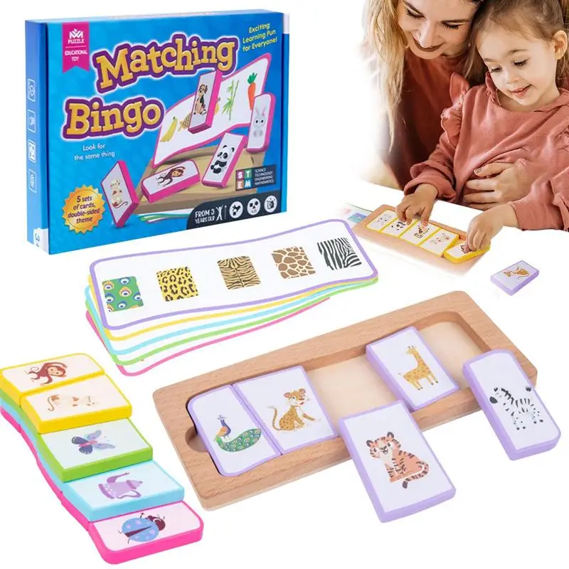 Association-Flash-Cards-Matching-Bingo-Cognitive-Board-Picture ...