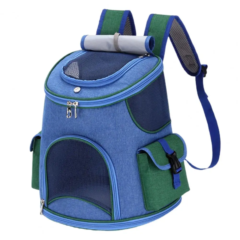 Pet-Bag-Top-Roller-Blinds-Double-Zipper-Side-Pocket-Pet-Carrier ...