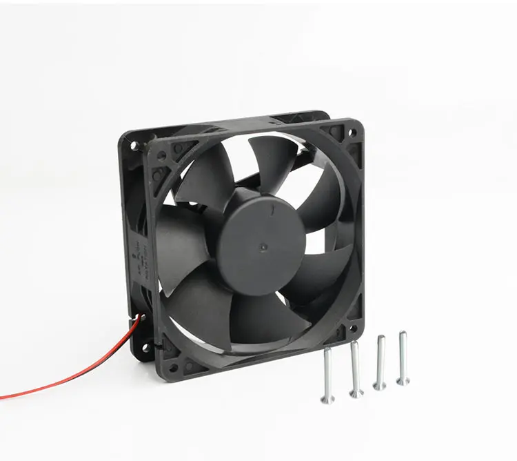 4000 RPM double ball high air volume 12038 cooling fan 12V-24V voltage ...