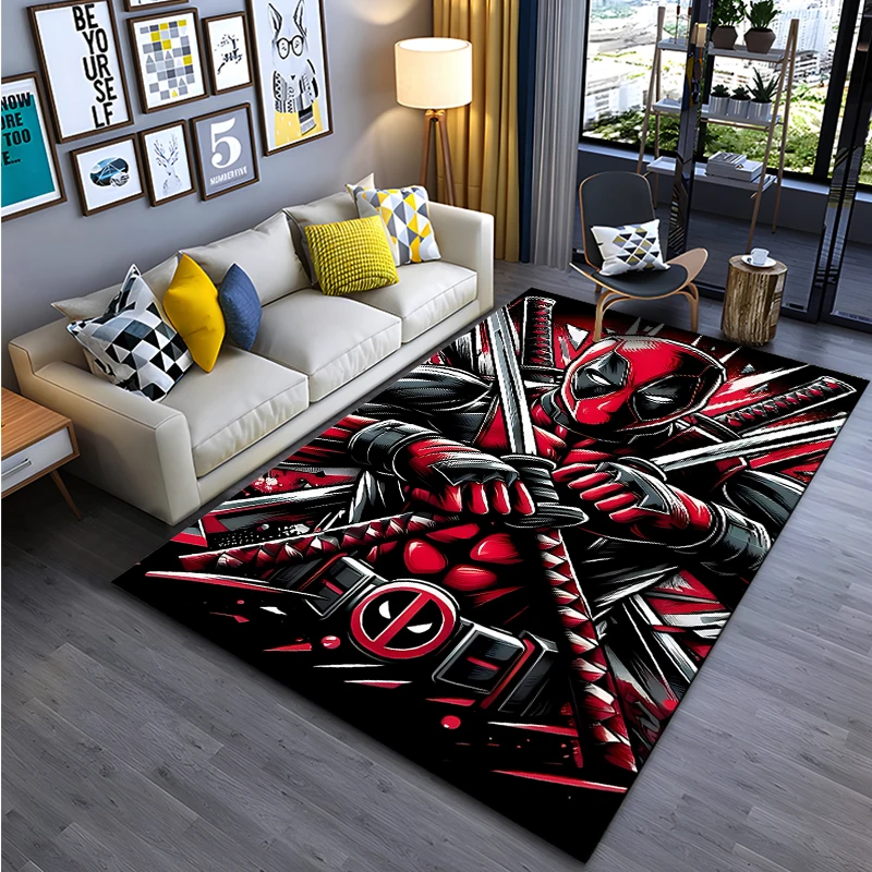 Avengers-Deadpool-Marvel-Carpet-for-Living-Room-Home-Decor-Large-Area ...