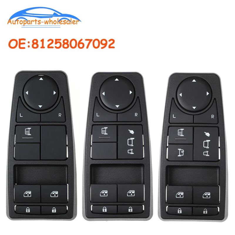 Car-81258067092-81258067093-81258067094-For-MAN-Truck-Man-TGS-TGX-TGL ...