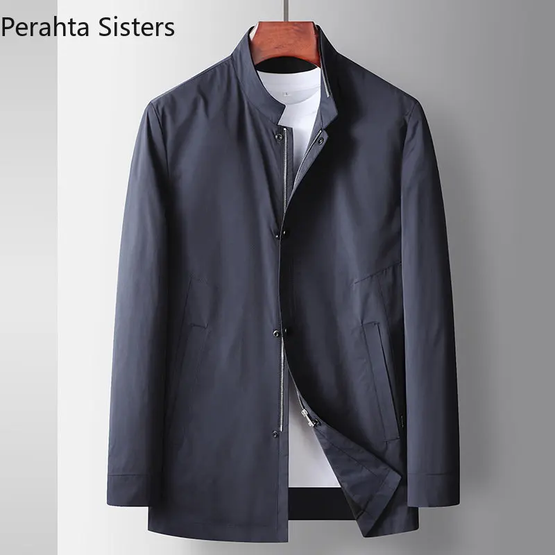 Brand-Top-Quality-Smart-Casual-Jackets-For-Men-Spring-Autumn-Fashion ...