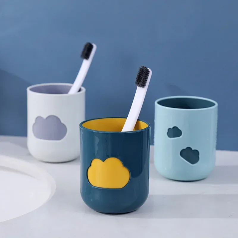 Cartoon-Cloud-Simple-Brush-Teeth-Gargle-Cup-Nordic-Couple-Toothbrush ...
