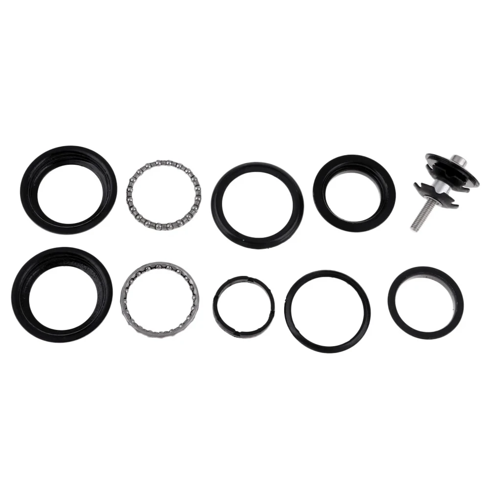 Bicycle-Parts-Durable-44mm-MTB-Bike-Alloy-Black-Bike-Threadless-Headset ...