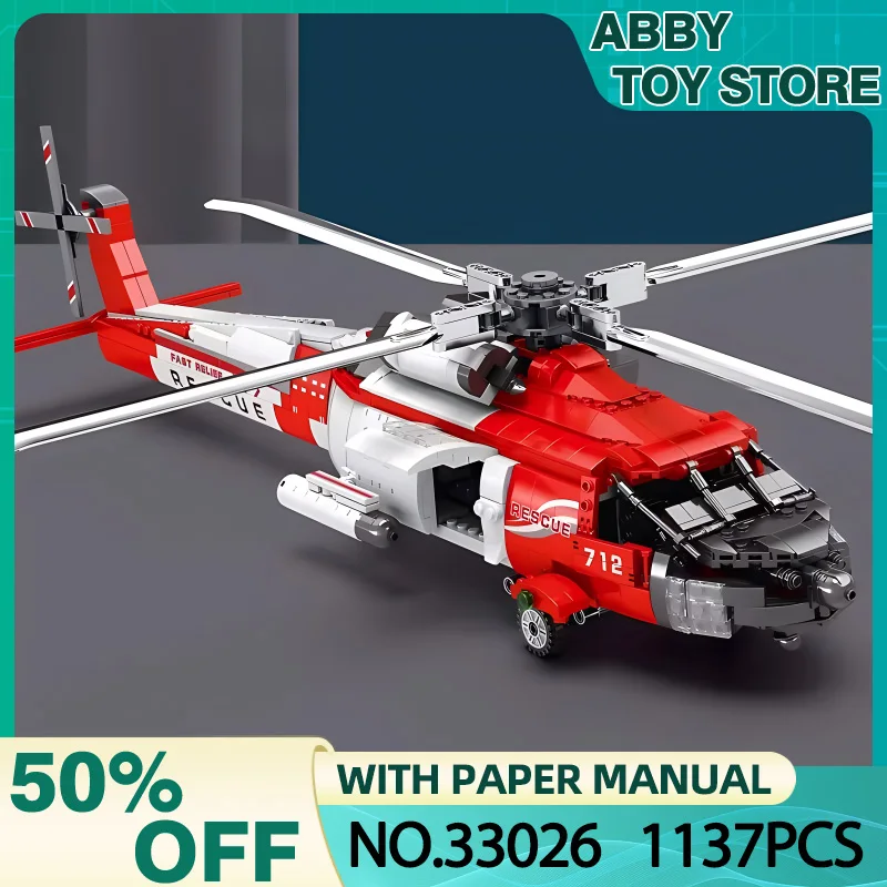 Reobrix-Black-Hawk-Helicopter-Building-Blocks-para-crian-as-militares-e ...