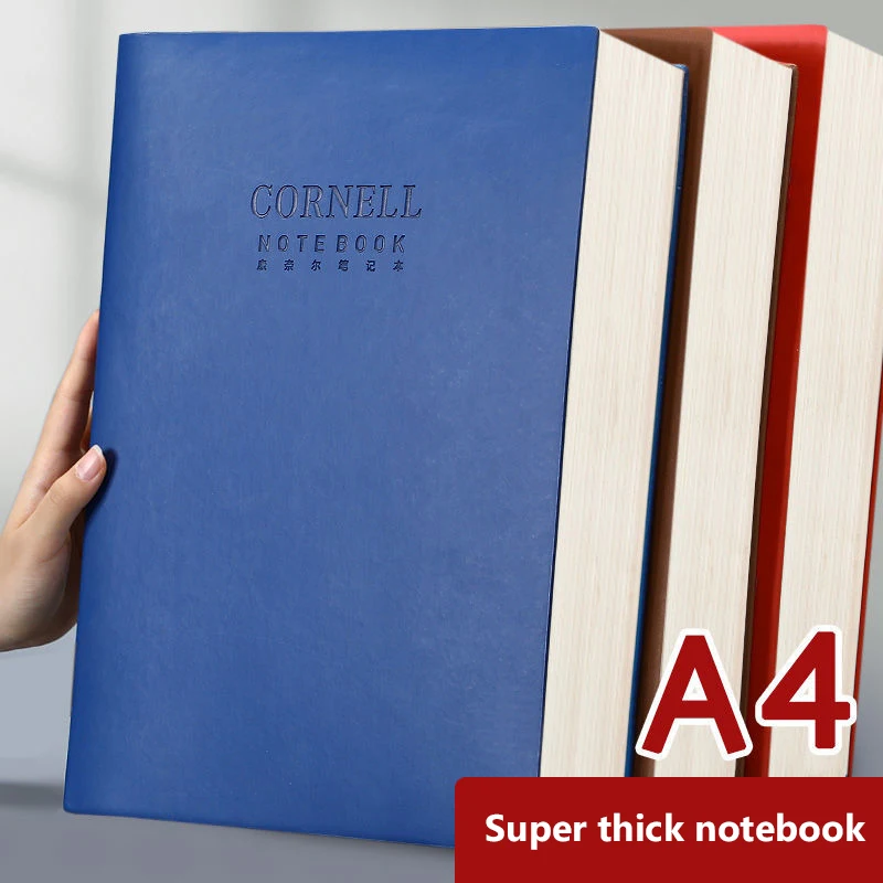 A4A5-Super-Thick-Notebook-Thickened-Large-Super-Thick-360-Pages-Blank-Line-Agenda-Planner-Book ...