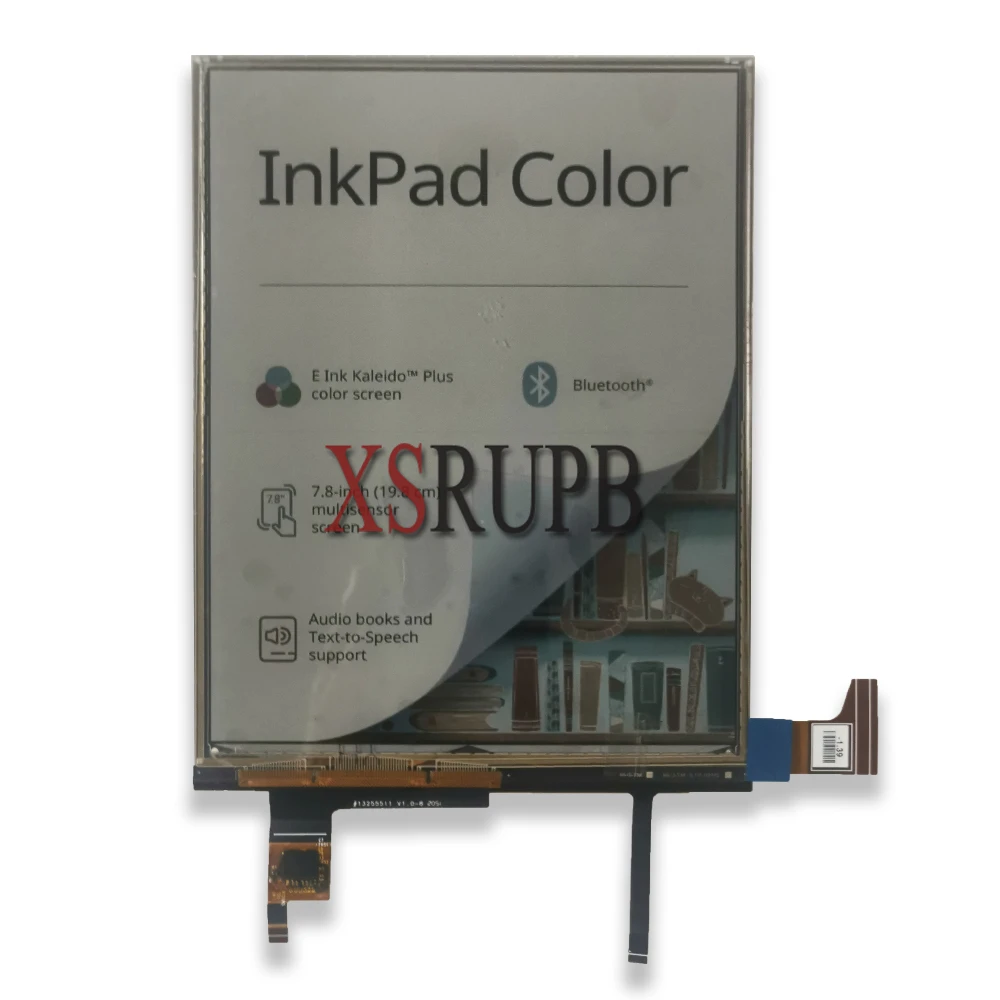 Original 7.8 Inch Eink Ec078kh3 1404x1872 Color Screen For Pocketbook ...