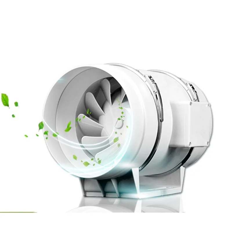 4-5-6-Electric-Exhaust-Fan-Silent-Pipe-Duct-Fan-Bathroom-Extractor ...