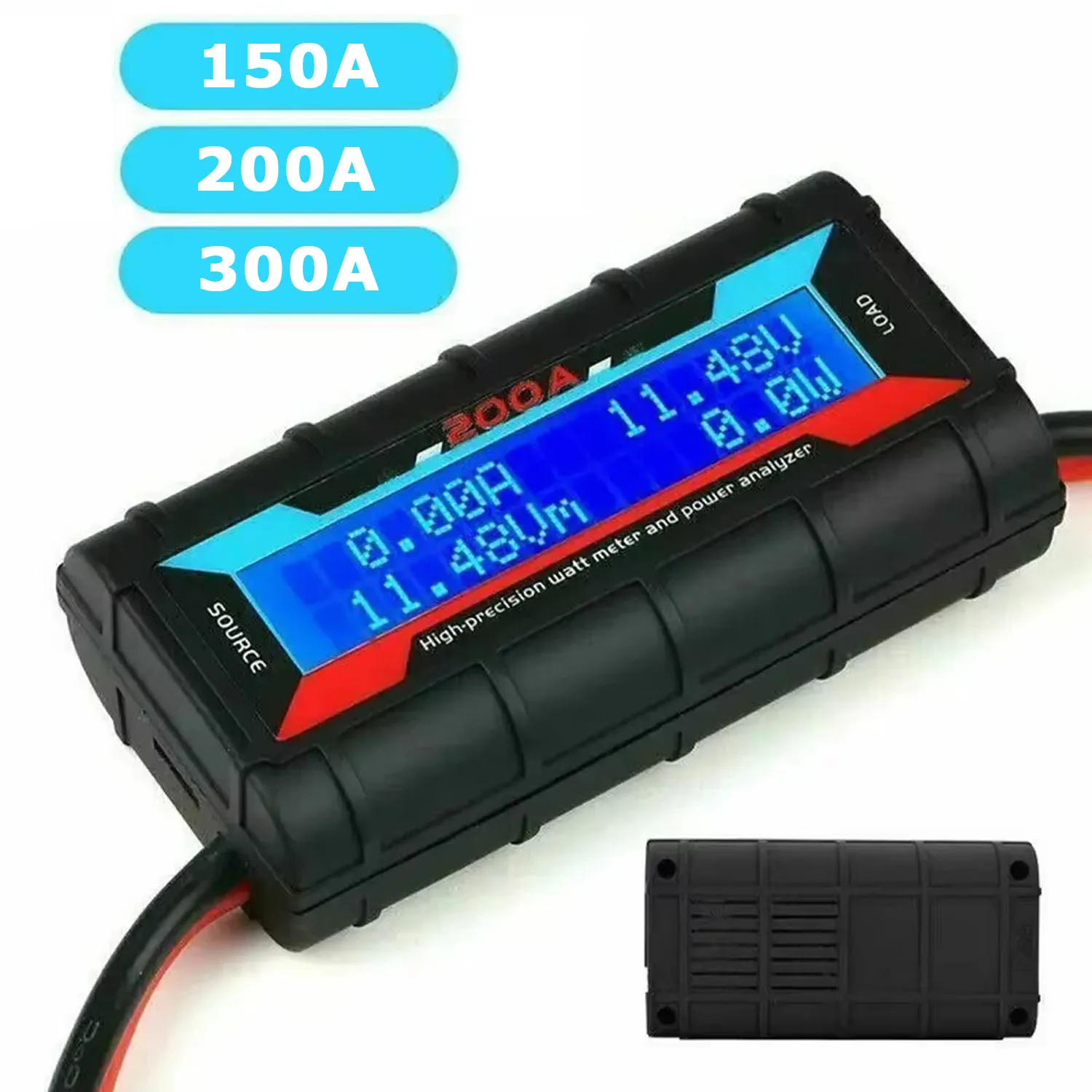 PowerCheck Pro – Digitaler LCD Batterietester 150A 200A 300A 60V ...