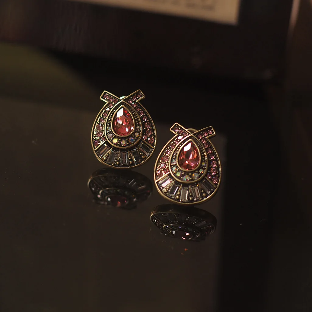 Retro-Brincos-Elegantes-Marcas-de-Tend-ncia-Europeias-e-Americanas-Ind ...