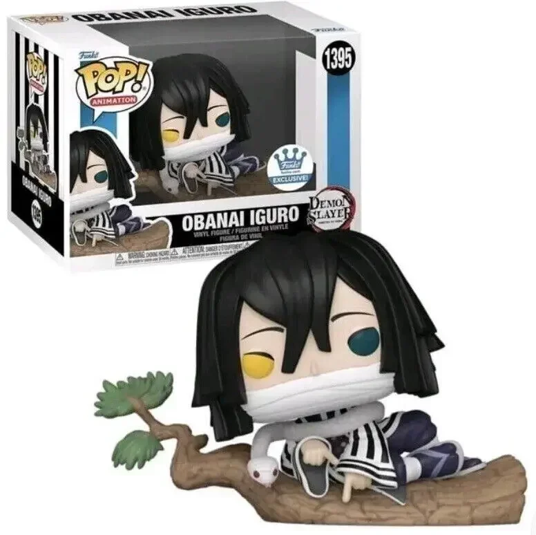 Funko Pop Demon Slayer Shinobu 1314 OBANAI 1395 Nezuko 1264 SANEMI 1253 ...