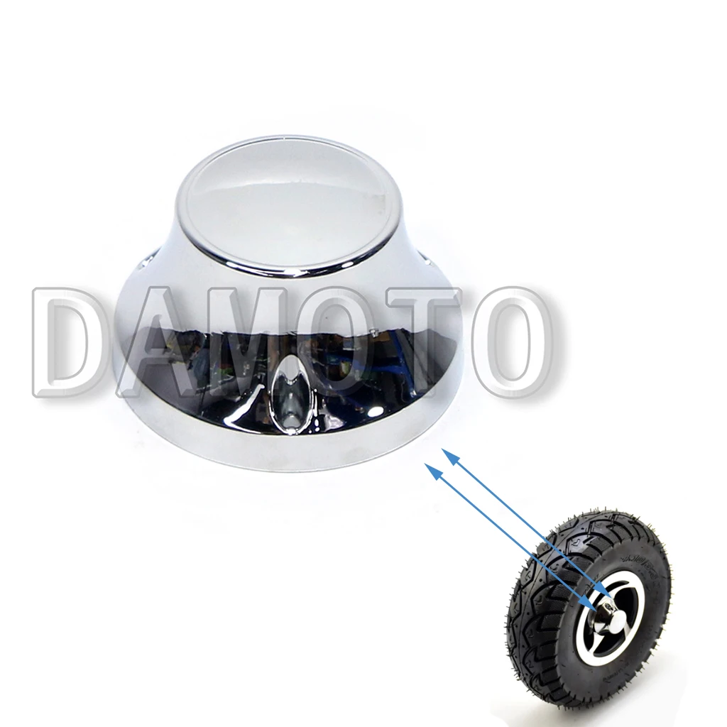 Decorative cover electroplating Round Hub Caps for 8 10 12 inch alloy ...