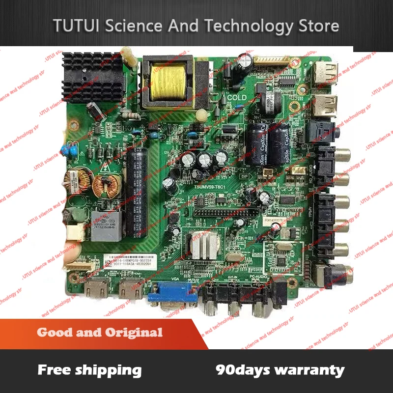 Good working for32PFL3045/3041/T3 motherboard TSUMV59-T8C1 working ...