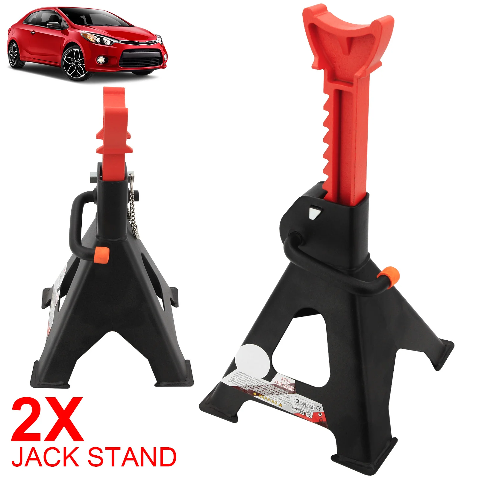 Safety-Standards-3-Ton-6000-lb-Capacity-Steel-Jack-Stands-Double ...