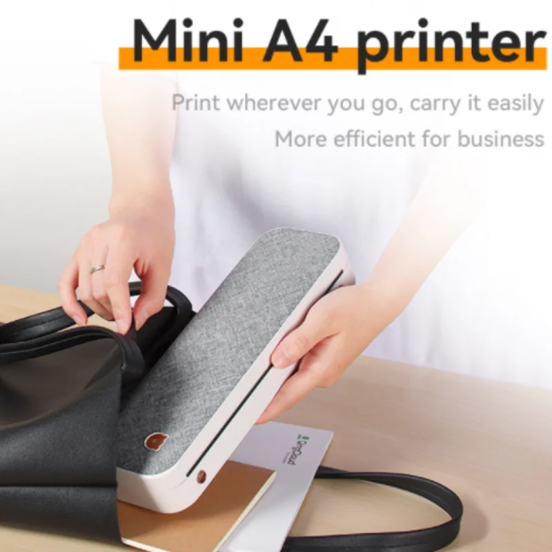 A4-Paper-Printer-Portable-USB-Wireless-Thermal-Transfer-Printer-Support ...