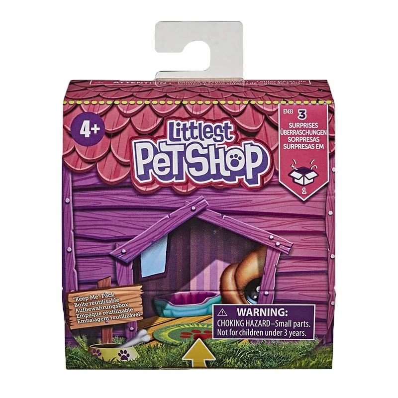 Hasbro-Littlest-Pet-Shop-Anime-Figure-Mistery-Box-LPS-Cute-Animal-Model ...