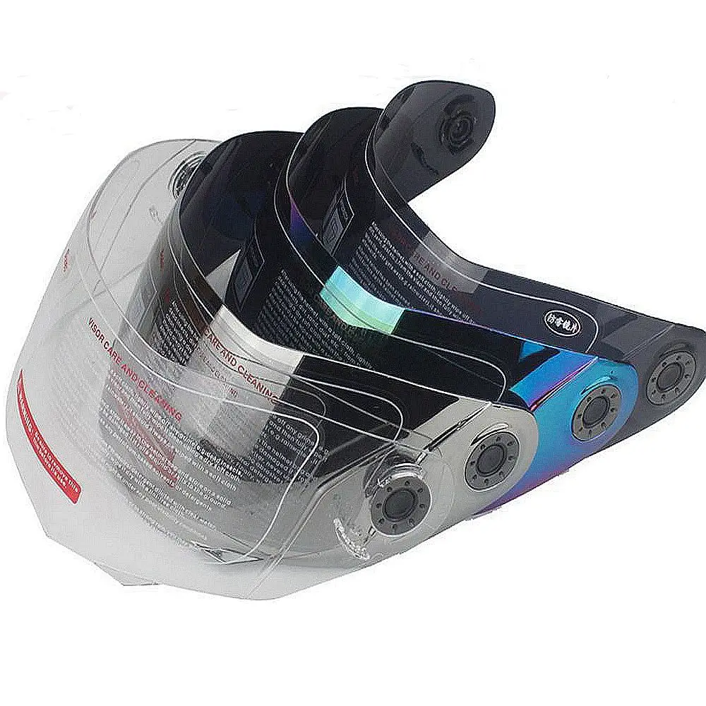 Flip Up Motorcycle Helmet Shield for JIEKAI-105 Full Face Motor Helmet ...