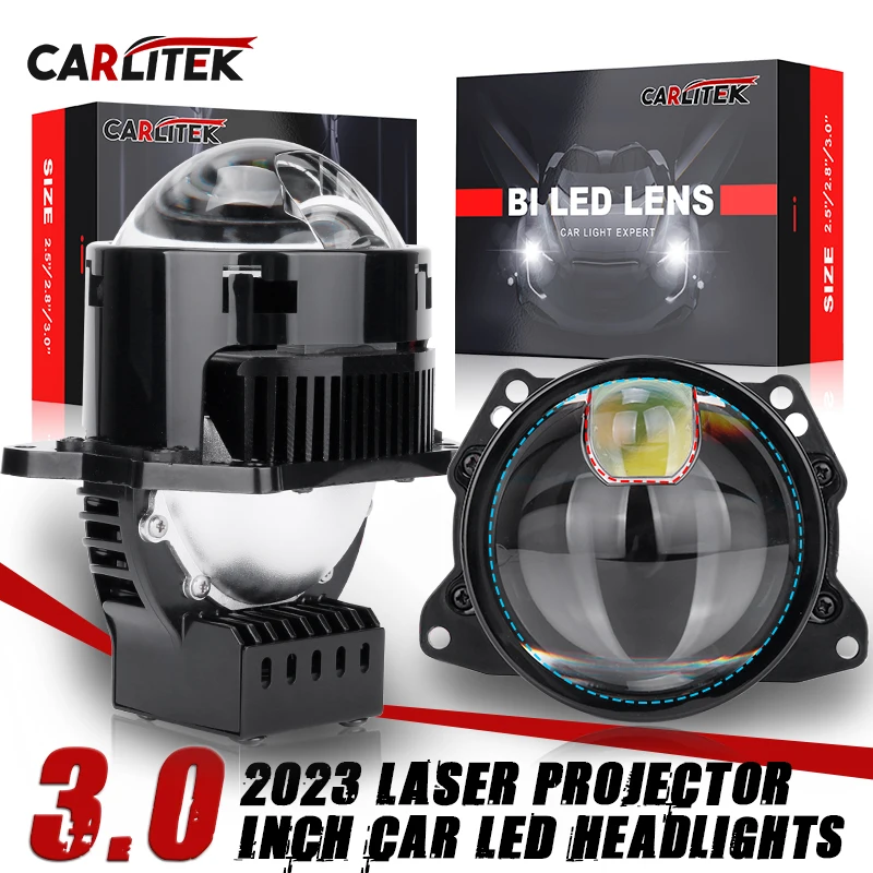 Headlight Laser Light: The Ultimate Guide to 160W Bi-LED Laser Pro ...