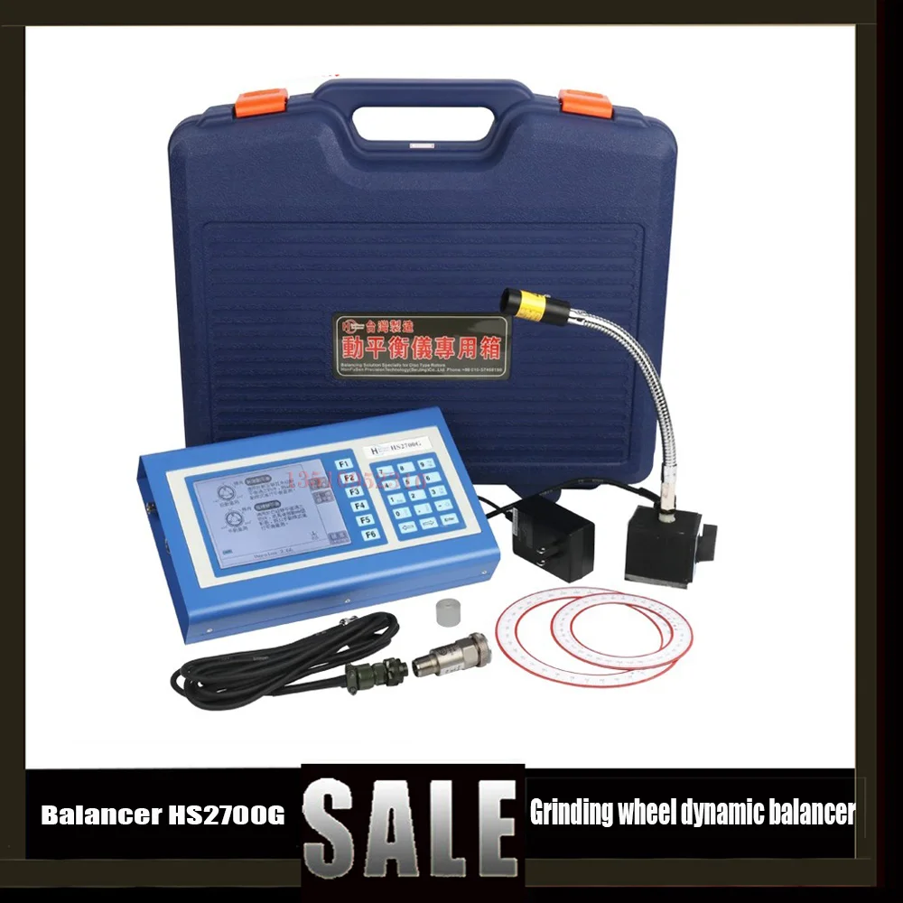 Grinding Wheel Dynamic Balancer Hs2700g Manufacturing Rapidly Reduce ...