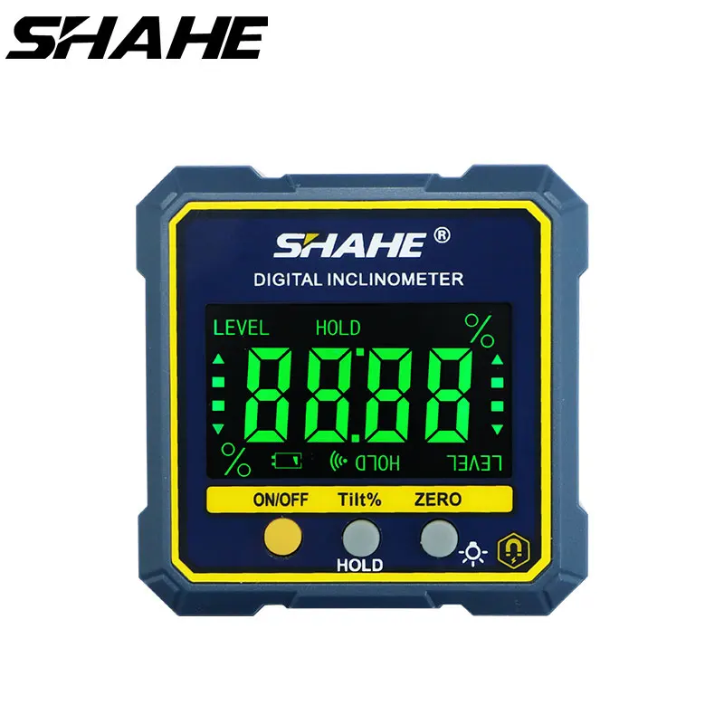 Shahe Digital Protractor Inclinometer | Inclinometer Meter Level Gauge ...