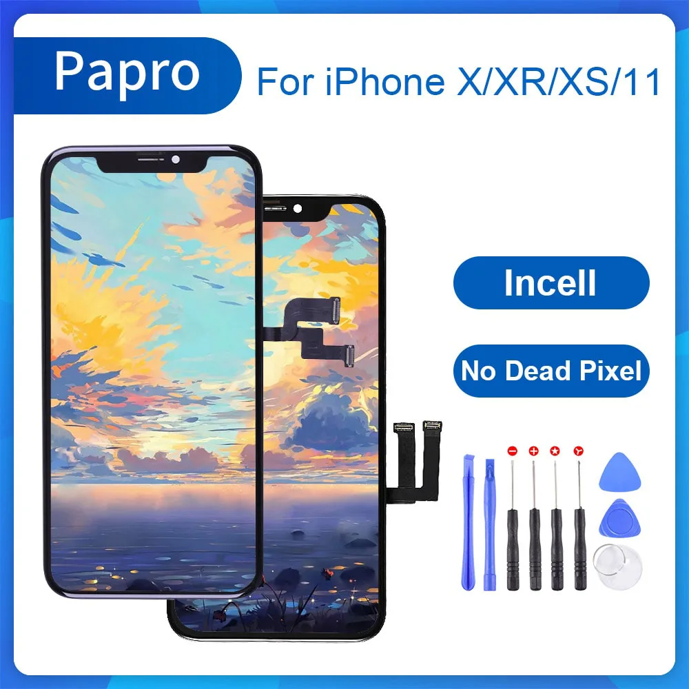 Reemplazo de Pantalla LCD con herramientas, montaje de digitalizador táctil 3D, grado para ...