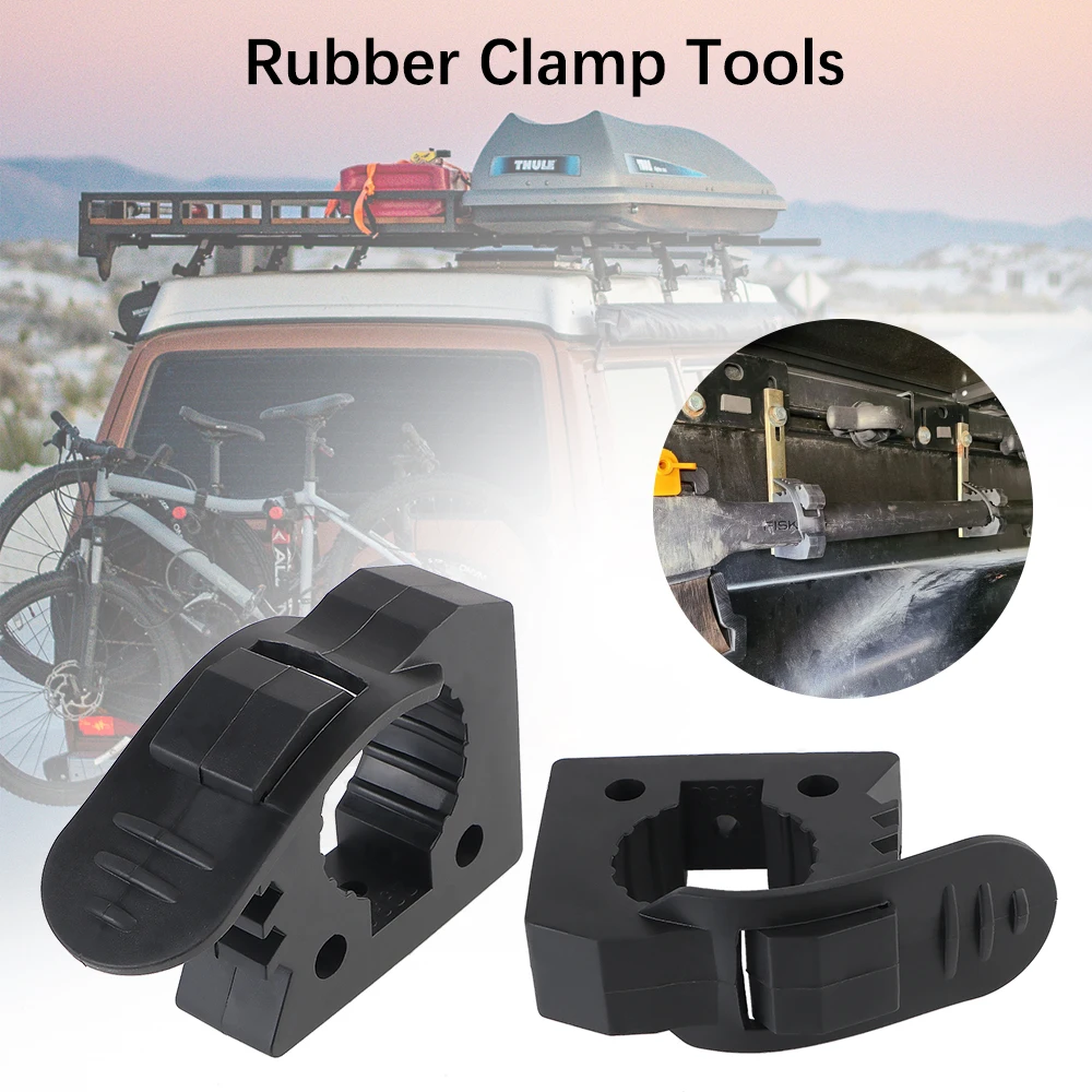 Handle Keeper Quick-Release 2pcs Shovel Holder Mount Rubber Clamp Mount ...