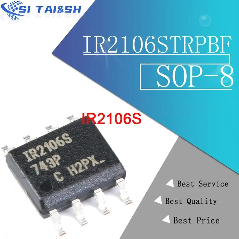 10pcs 새로운 IR2106STRPBF IR2106S IR2106 SOP8|lot lot|lot 5pcs - AliExpress