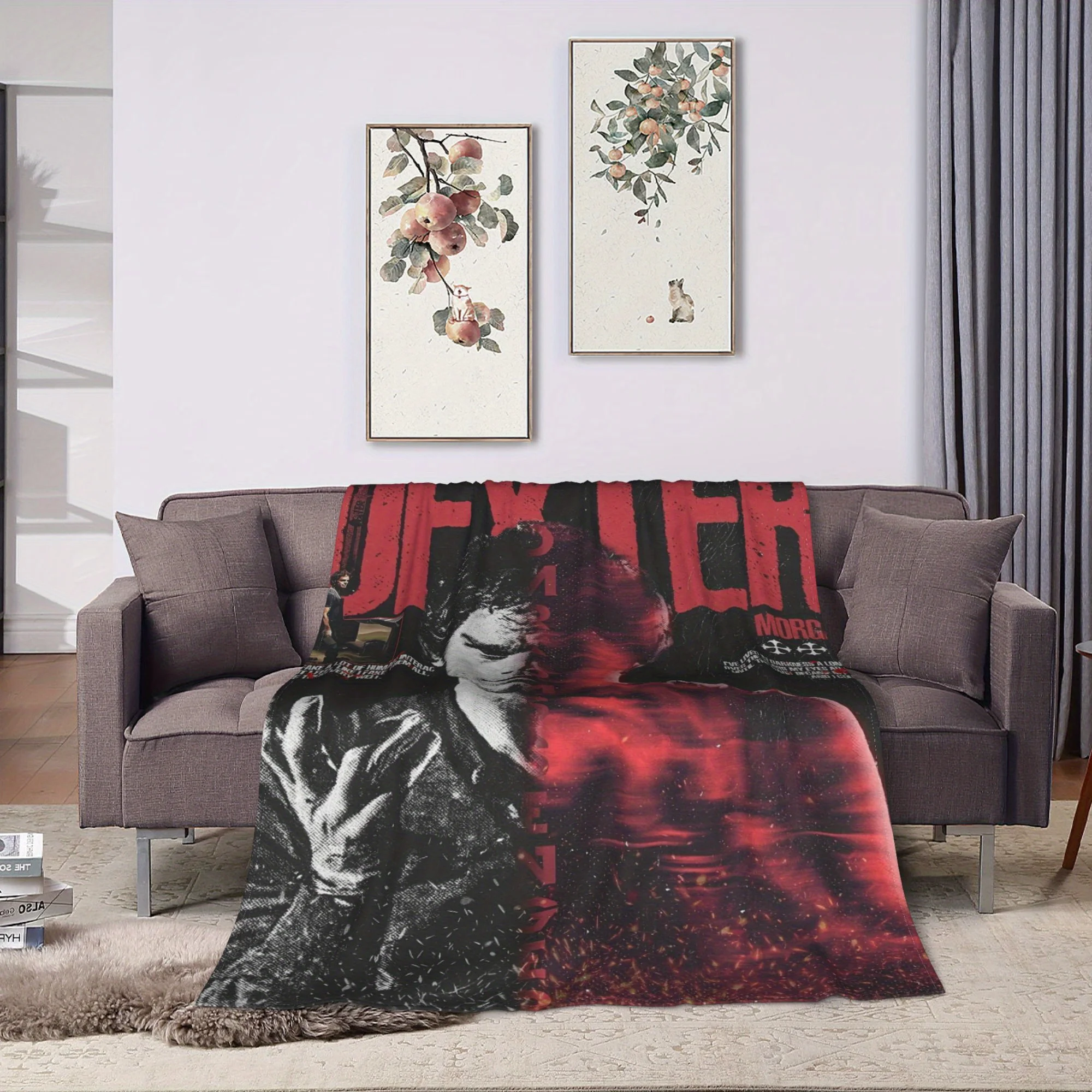 Одеяло Dexter Morgan | AliExpress