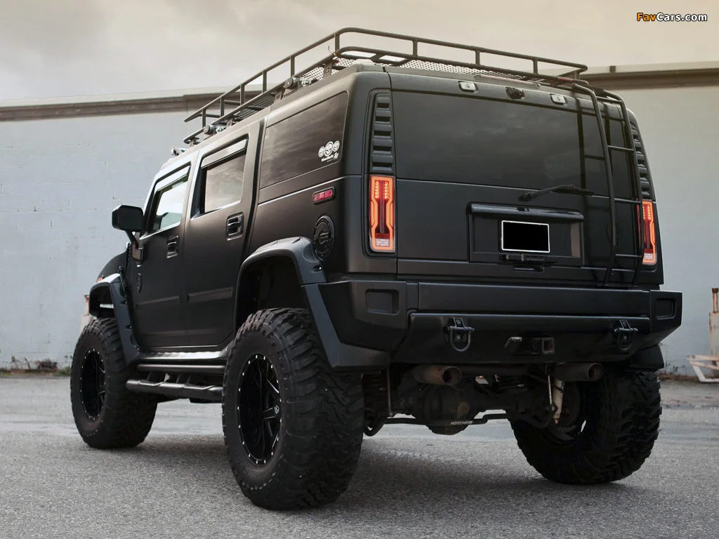 Modified Hummer Wallpapers