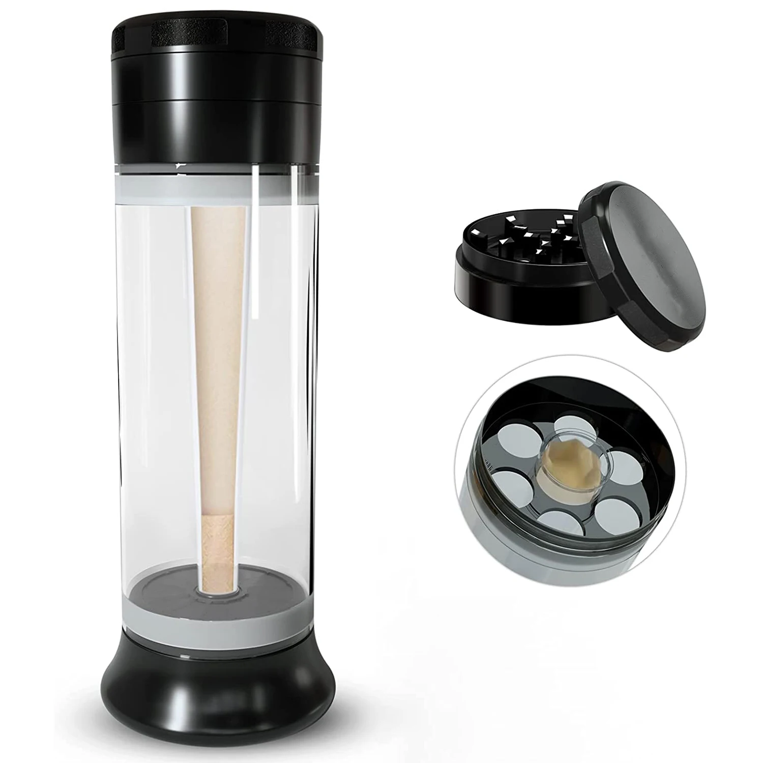 Alloy Grinder Loading Cone | Rolling Machine Grinder | Portable Spice ...