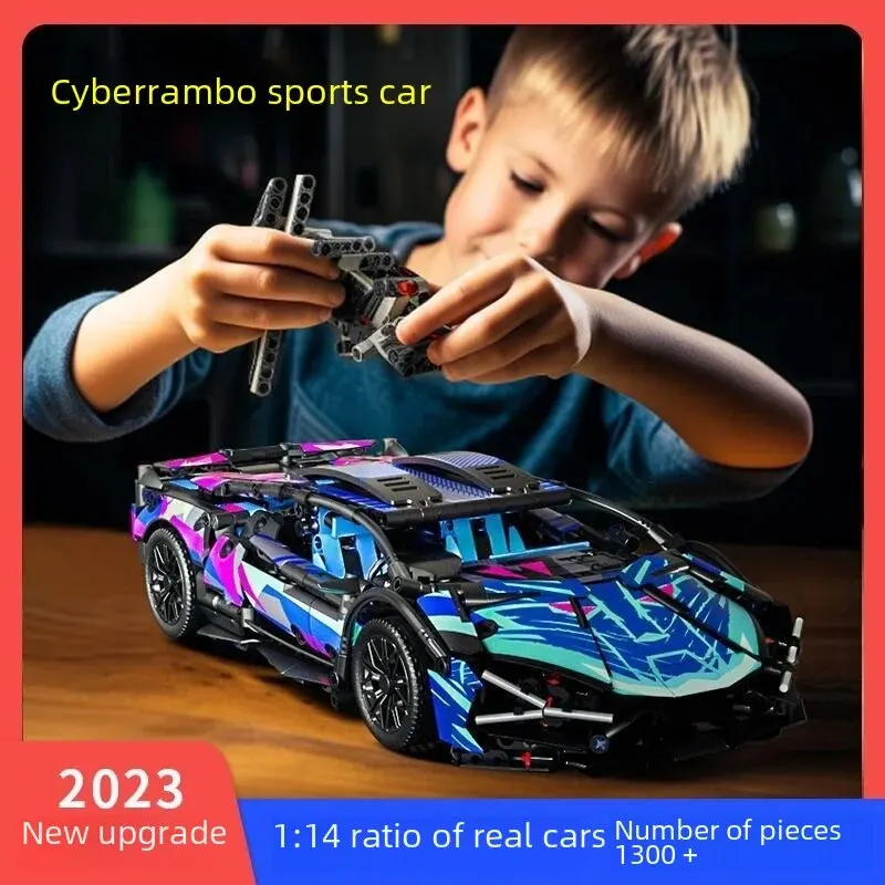 Lego-Compatible-Sci-fi-Robot-Lamborghini-911-Supercar-Children-s ...