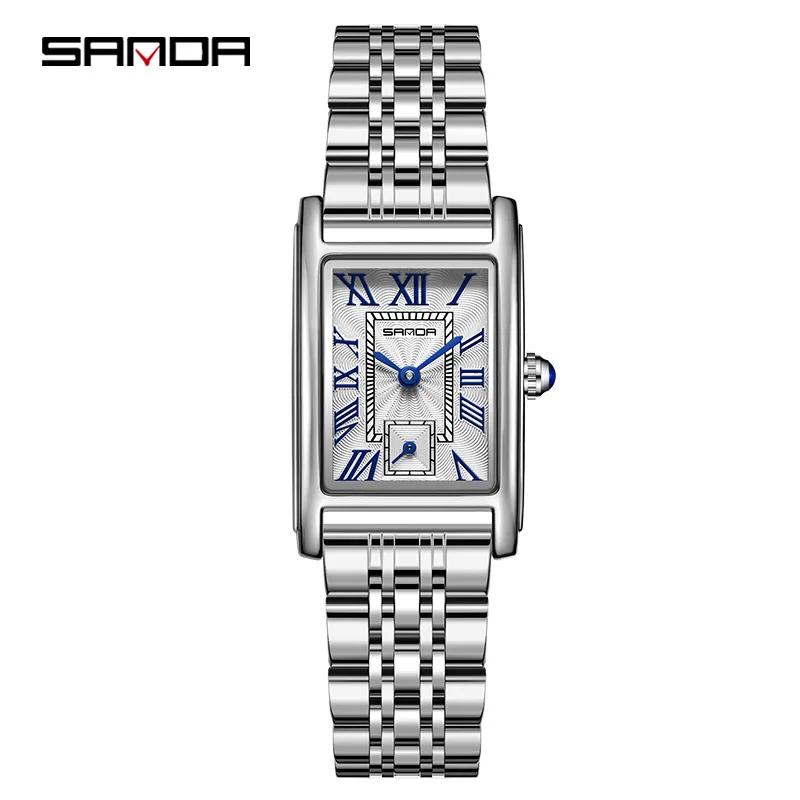 SANDA-1116-Quartz-Watch-Women-Elegant-Design-Watches-Rectangle-Dial ...