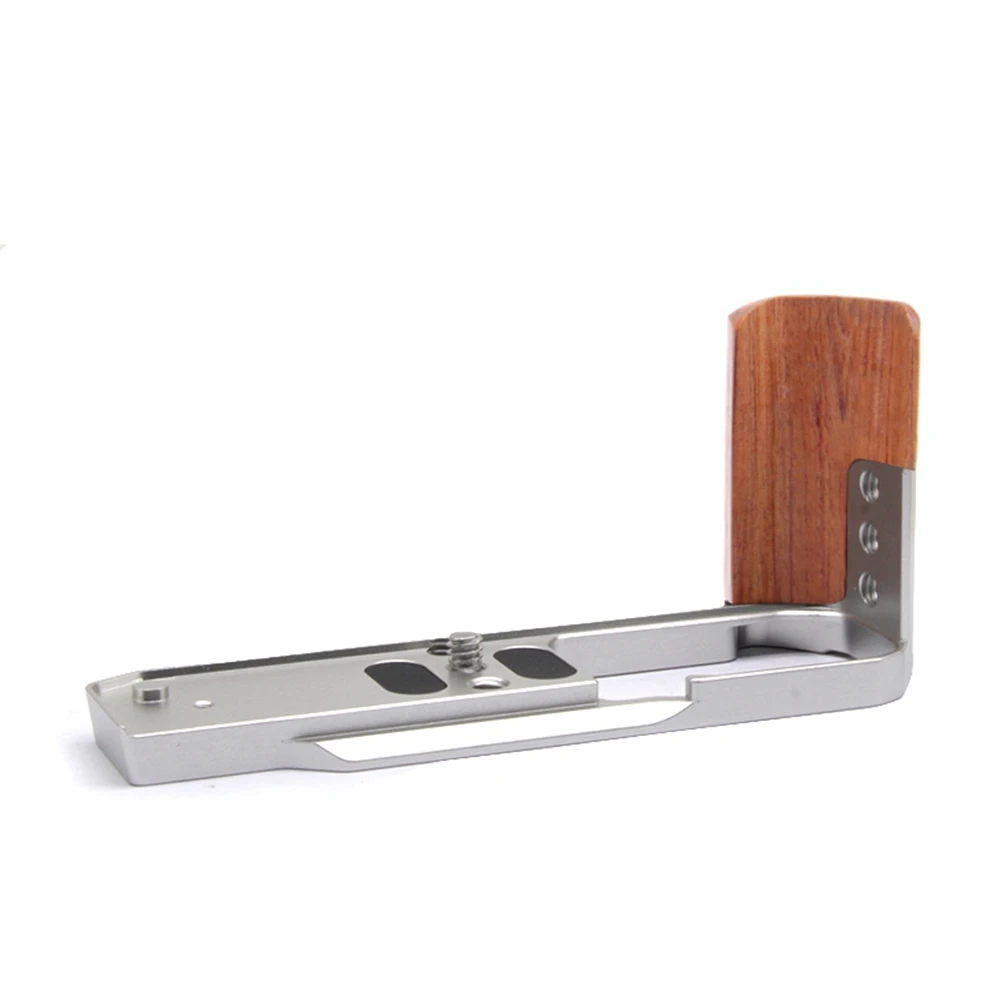 Quick-Release-L-Plate-Wooden-Side-Handle-Bracket-Handgrip-for-NIKON-ZFC ...