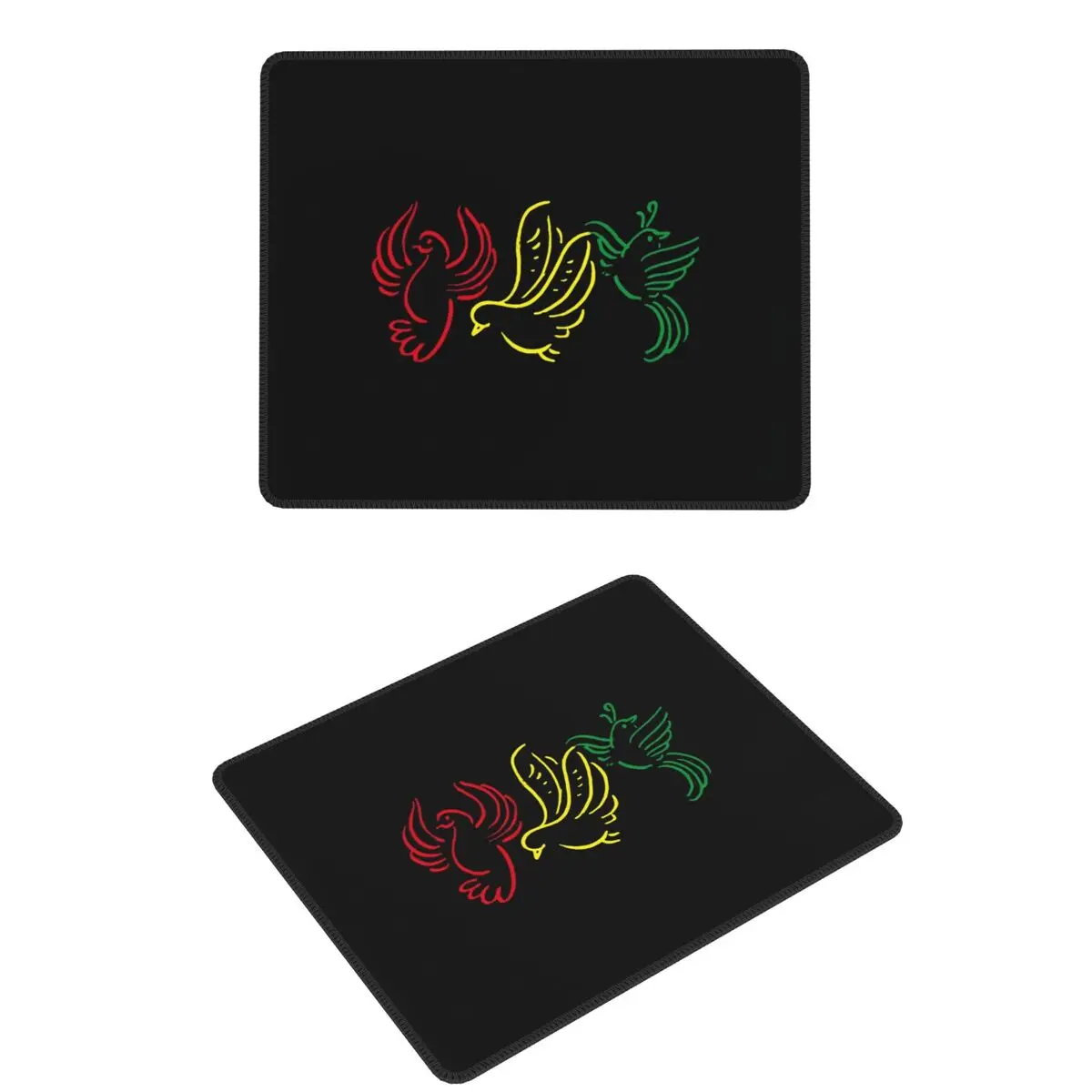 Ajax Bob Marley 3 Little Birds Mouse Pad Computer Keyboard Mouse Mat ...