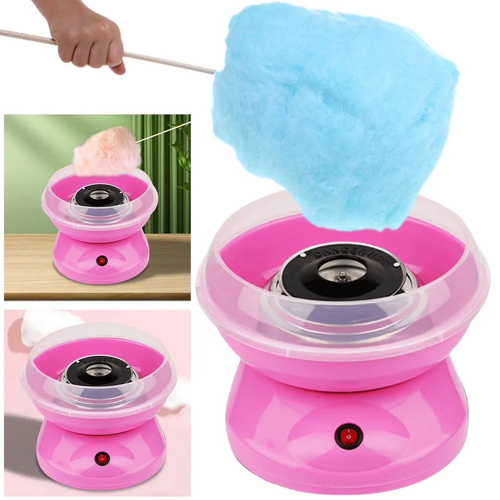 450W-Cotton-Candy-Machine-Fully-Automatic-Electric-Sugar-Scoop ...