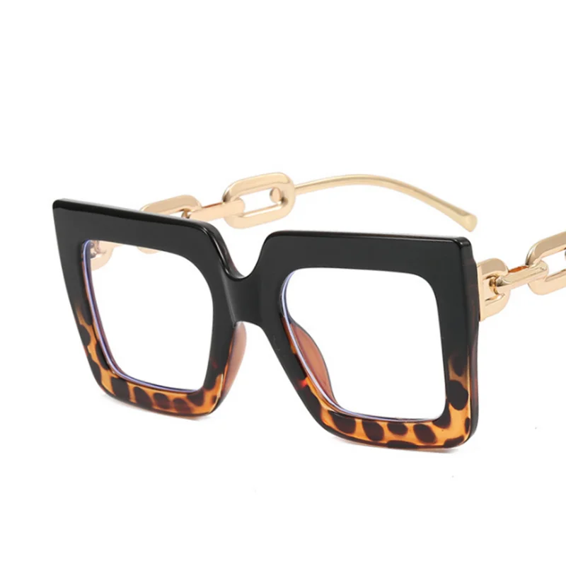 Nerd Glasses With Chain