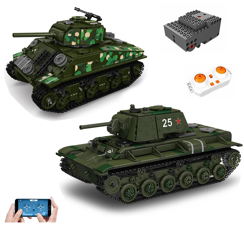 NEW-Technical-Tank-Military-World-War-II-Russia-KV-1-Heavy-Tank ...