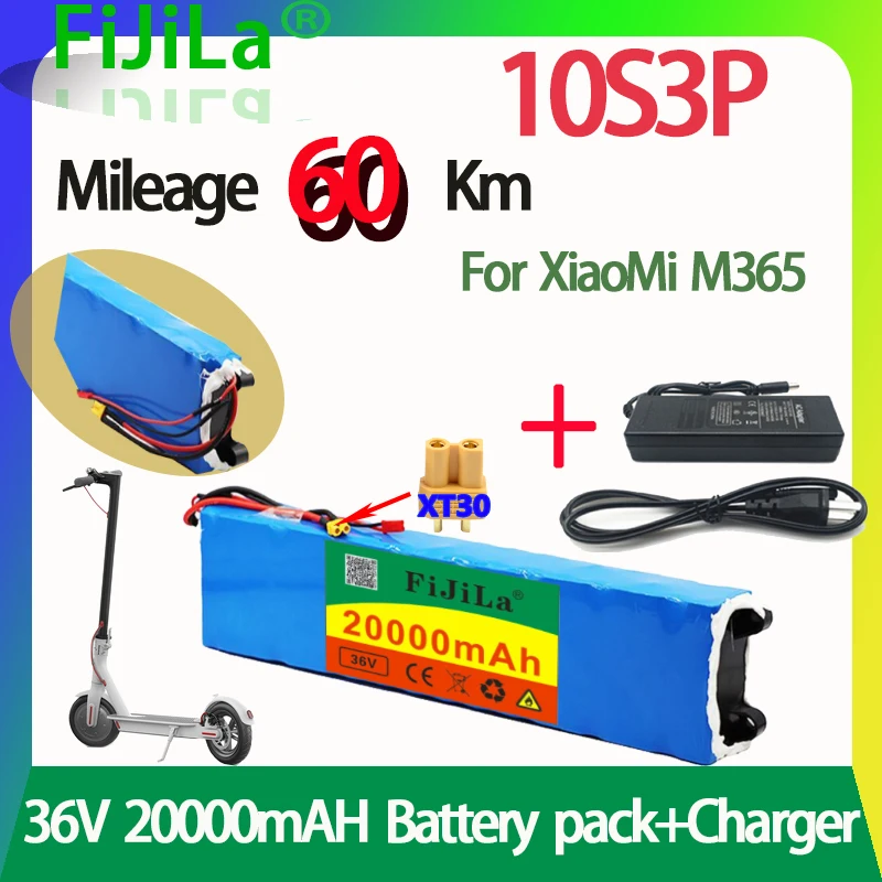 36V20Ah-18650-lithium-battery-pack-for-scooter-10S3P-with-built-in-BMS-suitable-general-scooters ...