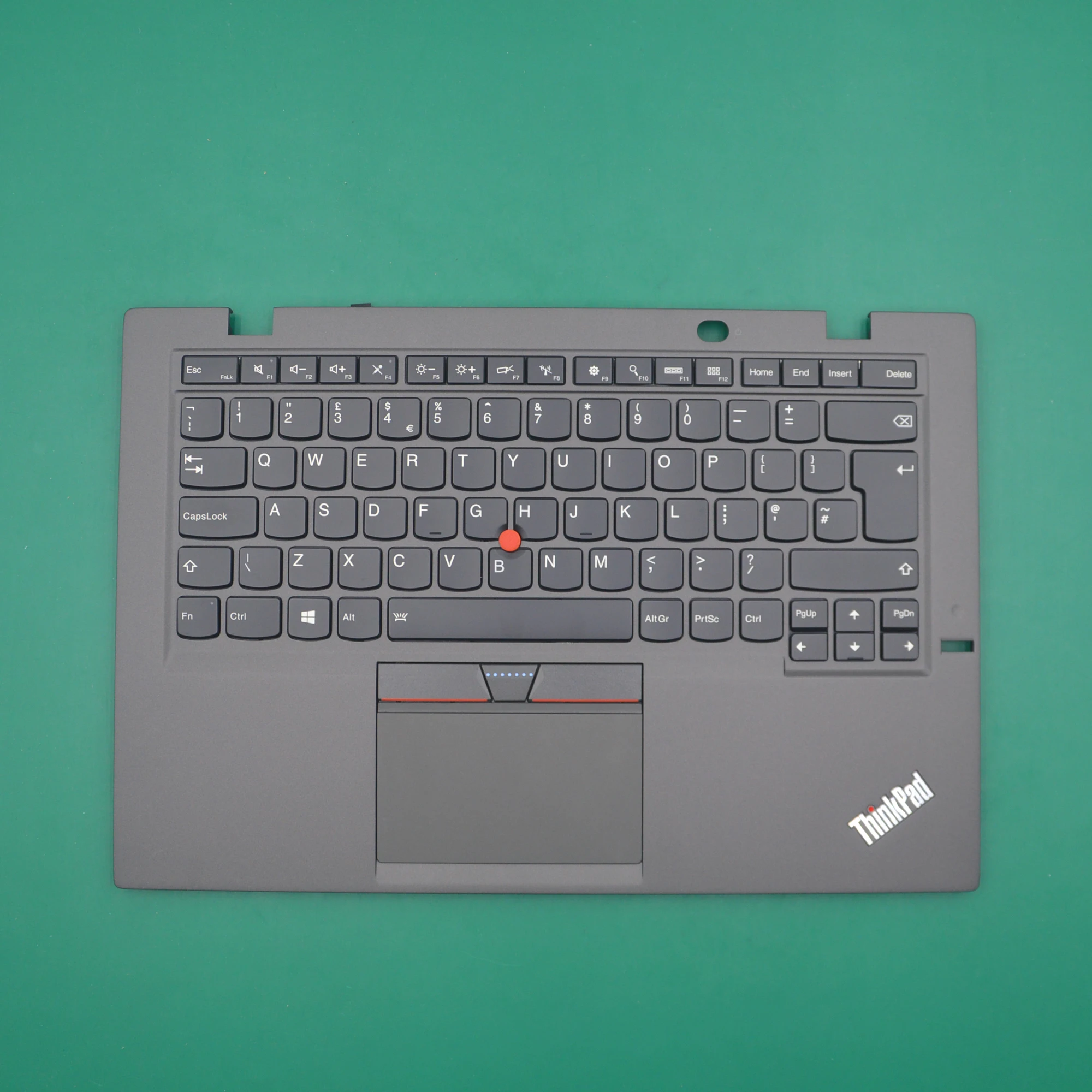 Keyboard-Palmrest-Top-cover-Backlight-UK-English-ClickPad-for-ThinkPad ...