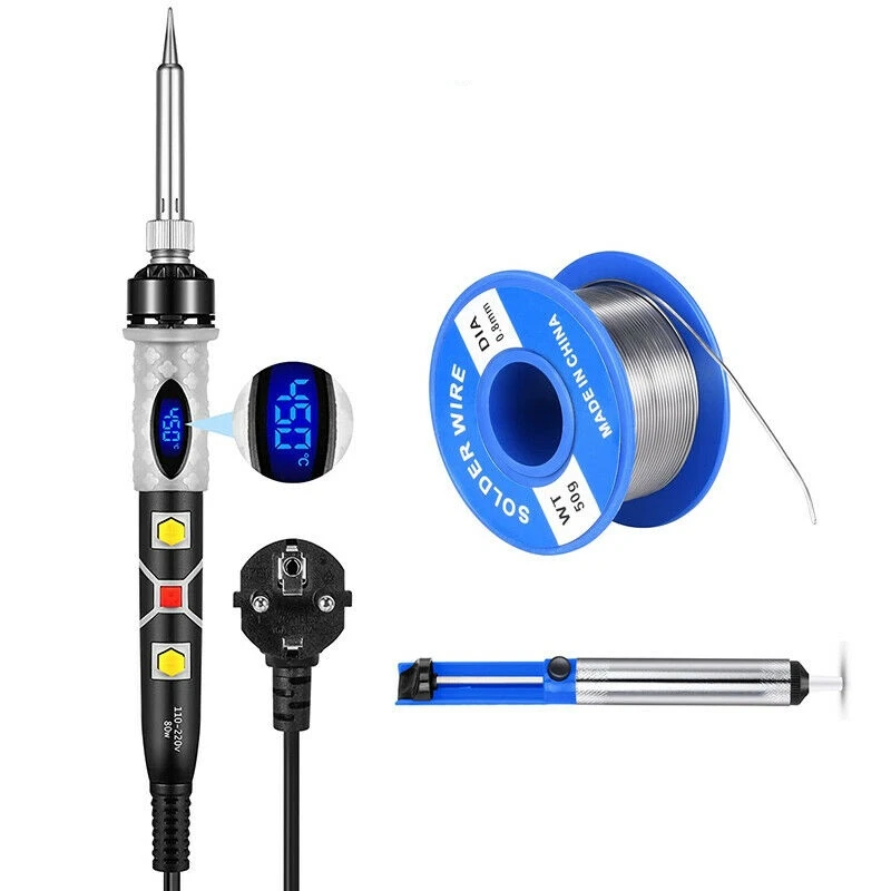 Electric Solder Iron Welding Station Heat Pencil | Pencil Soldering ...