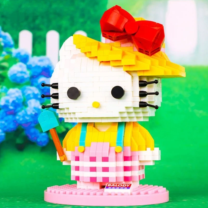 Sanrio-Building-Blocks-Cute-Hello-Kitty-Small-Particle-Puzzle-Assembly ...