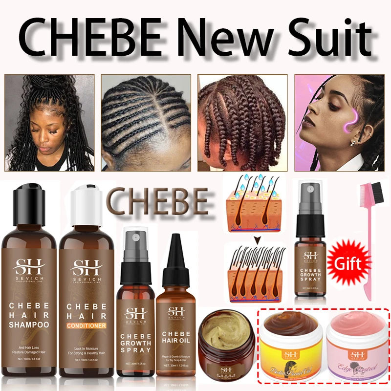 Chebe-New-Set-African-Traction-Alopecia-Treatment-Crazy-Hair-Growth-Oil ...