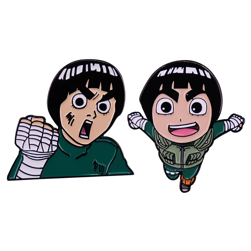 How To Draw Rock Lee Chibi