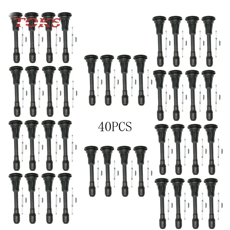 40pcs Ignition Coils Pack Boot For Nissan Altima Rogue Sentra Versa ...