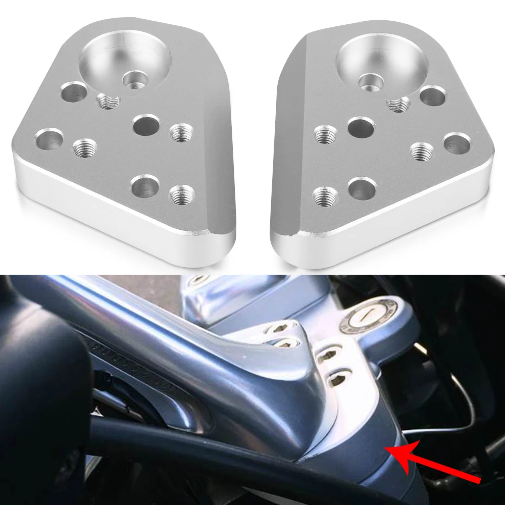 Motorcycle-handlebar-riser-bars-clamp-Handlebar-Riser-Kit-For-BMW ...