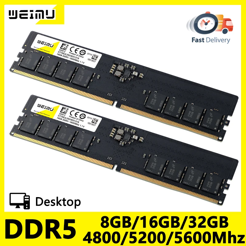 DDR5-8GB-16GB-32GB-Desktop-Memoria-Ram-4800-5200-5600Mhz-All ...