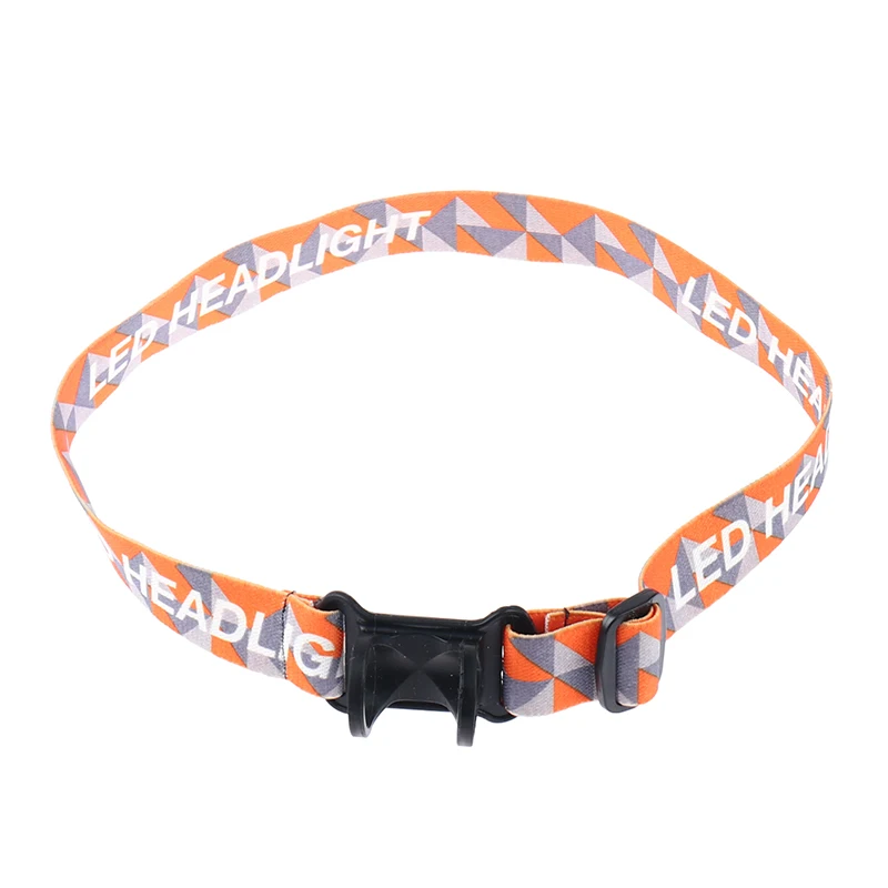 1pcs New Headband Head Belt Head Strap Mount Holder For 18650 Headlight ...